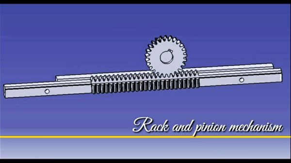What is a Variable Pitch Rack and Pinion?