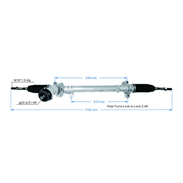 LHD Manual Steering Rack 56500-C1000-Power Steering Racks